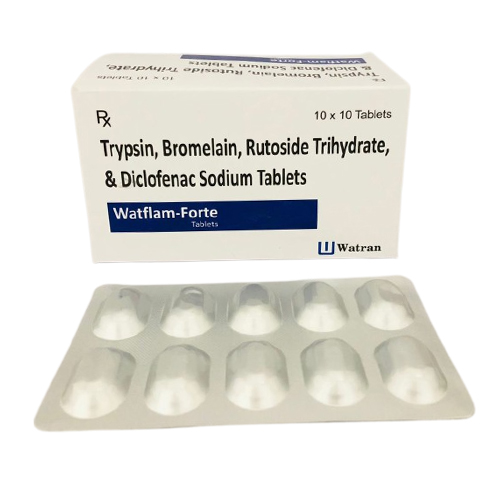 Rutoside Trihydrate + Trypsin + Bromelain + Diclofenac Potassium ...