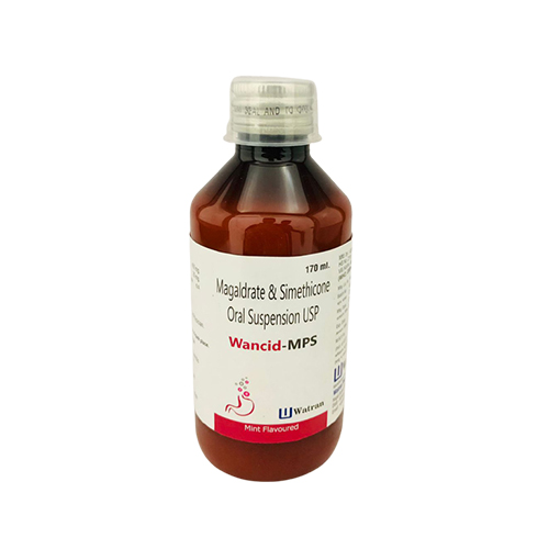 Magaldrate + Simethicone Syrup Manufacturer, Supplier and Franchise