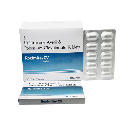 Cefuroxime Axetil + Clavulanic Acid Tablets Manufacturer, Supplier and ...