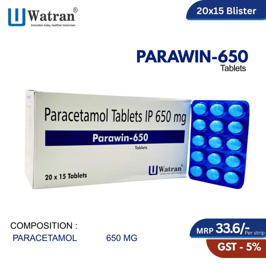 Parawin-650 - Watran Pharmaceuticals PVT. LTD