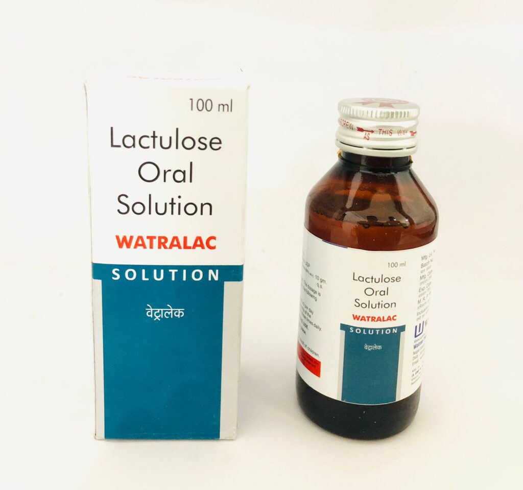 Lactulose Solution U.S.P 10 gm - Watran Pharmaceuticals PVT. LTD