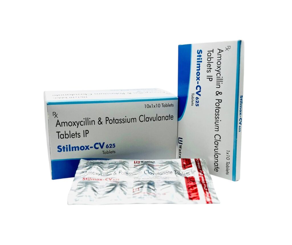 Stilmox-CV Tab - Watran Pharmaceuticals PVT. LTD