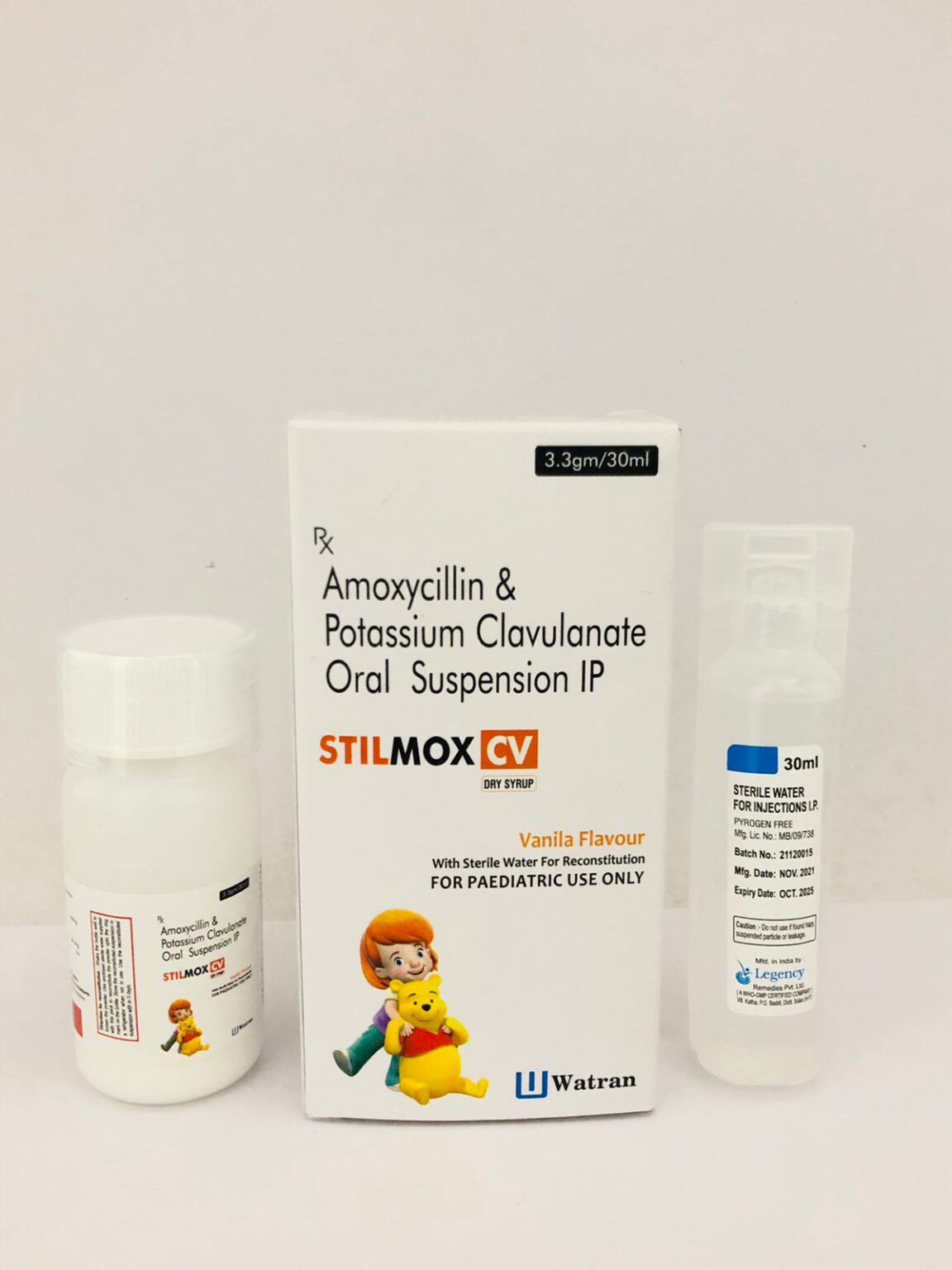 Stilmox-CV Syrup - Watran Pharmaceuticals PVT. LTD