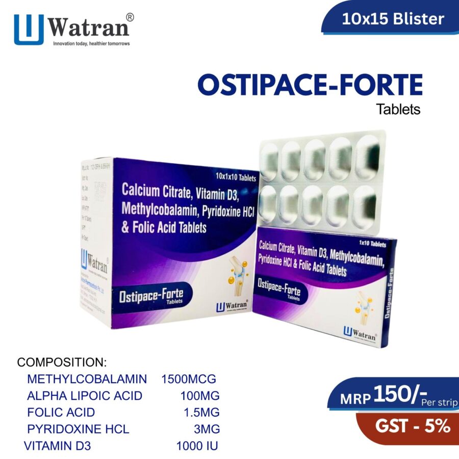 Ostipace-Forte - Watran Pharmaceuticals PVT. LTD
