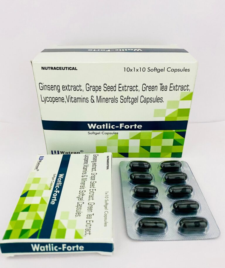 Watlic-Forte Capsules - Watran Pharmaceuticals PVT. LTD