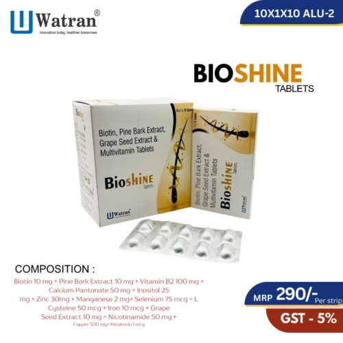 Bioshine - Watran Pharmaceuticals PVT. LTD